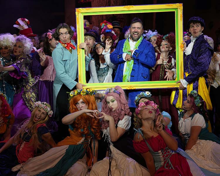 The Emperor's New Clothes, A Whimsical Dinner Show